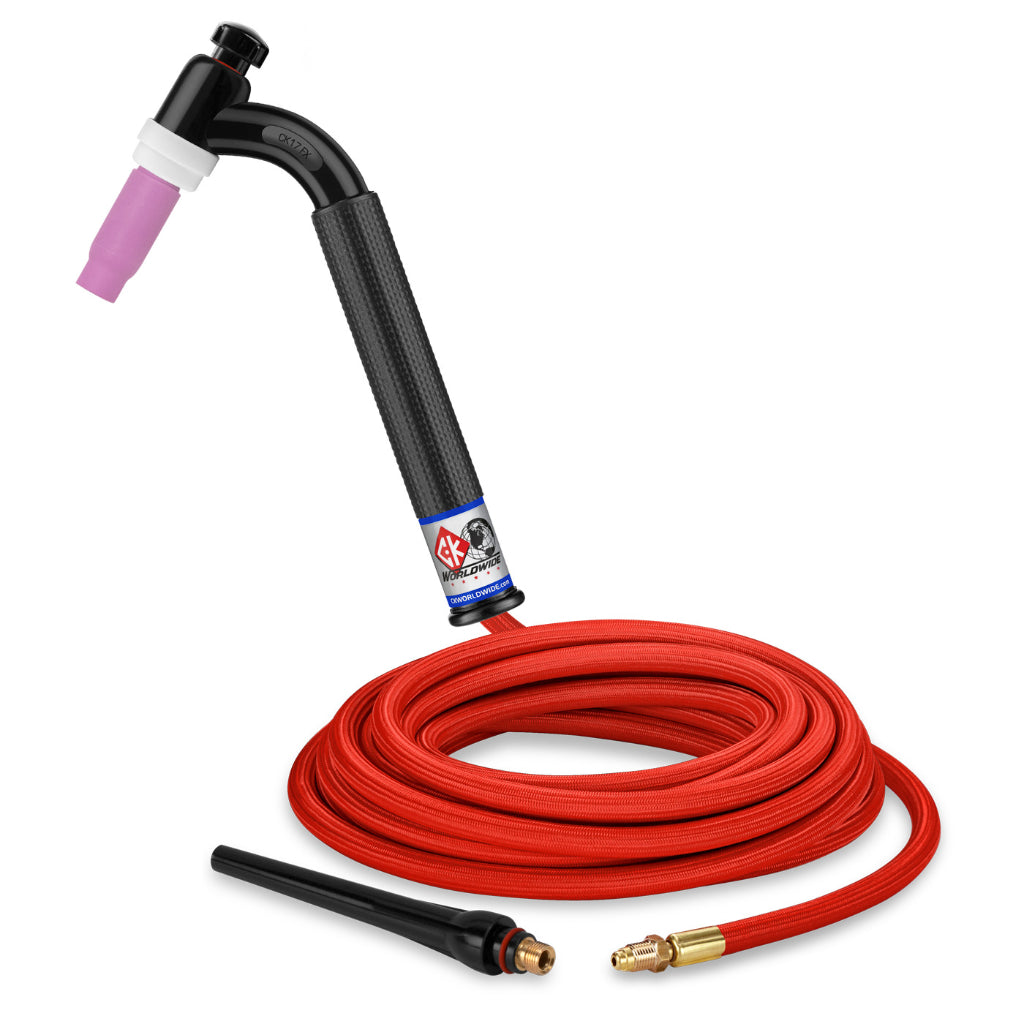 CK Worldwide TIG Torches - Weldready Canada
