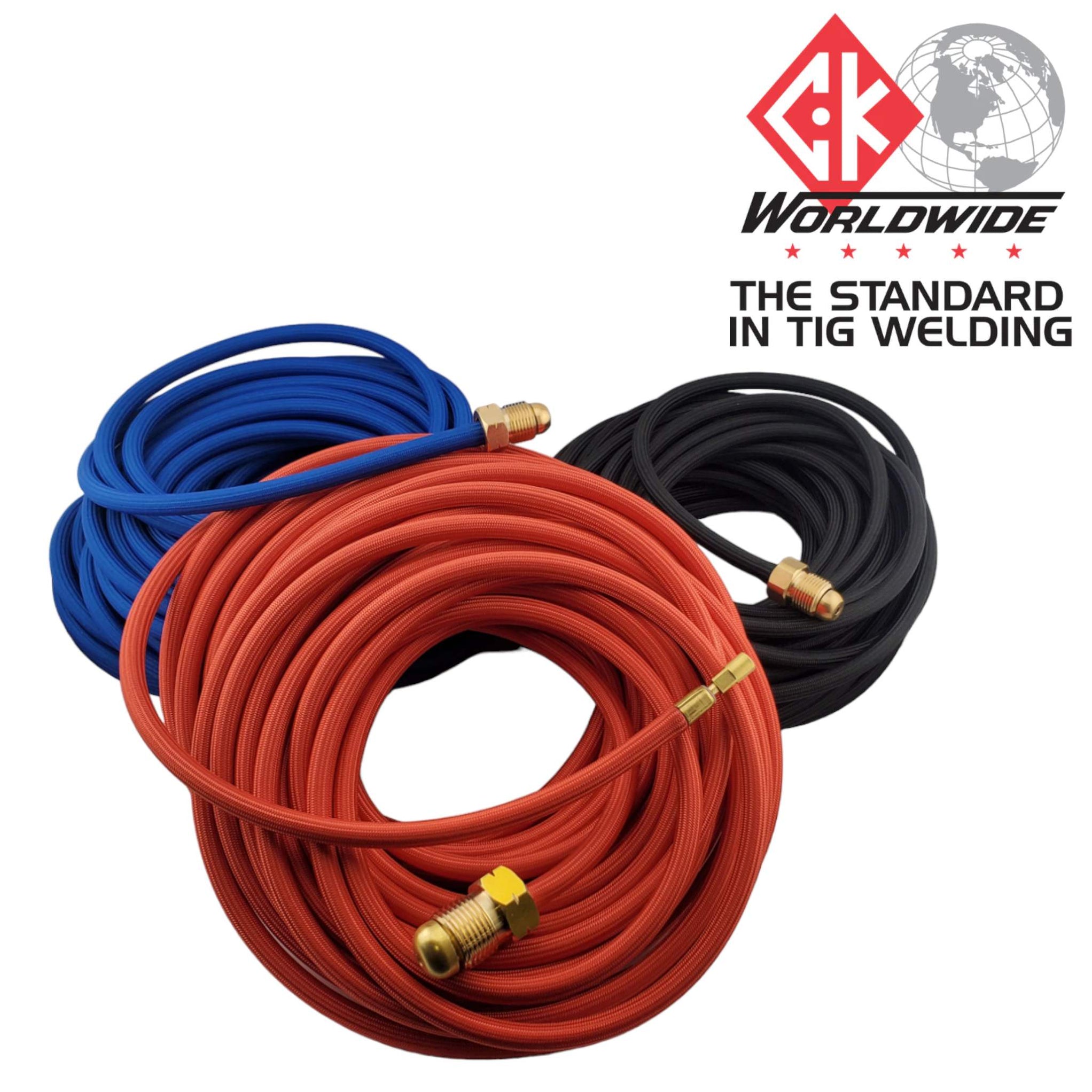 CK Worldwide Water Cooled Cables for TIG Torch - Weldready