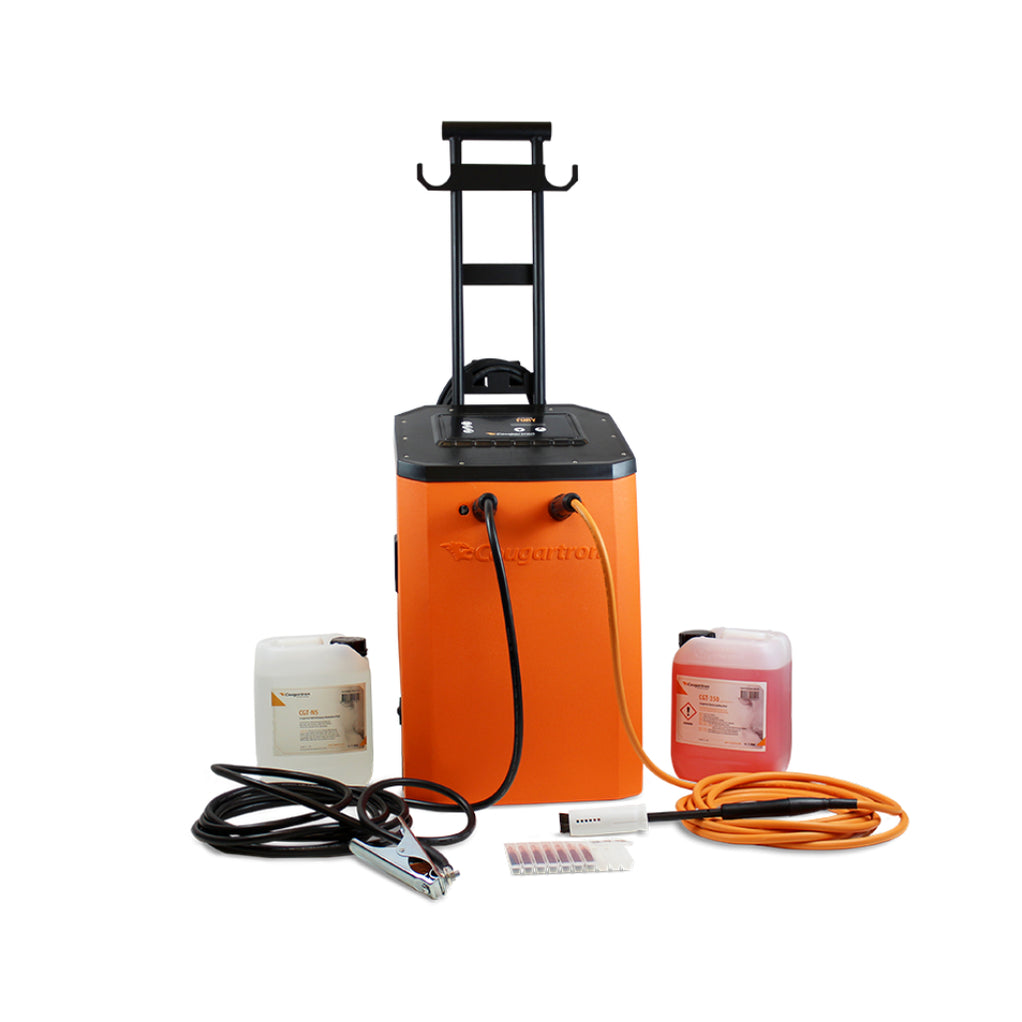 Cougartron Fury 200 Stainless Weld Cleaning Machine - Weldready Canada