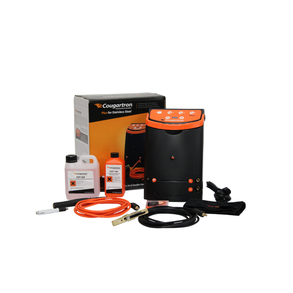 Cougartron Plus Weld Cleaning Machine - Weldready Canada