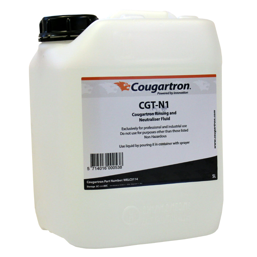 Cougartron Weld Cleaning and Polishing Solution - Weldready Canada