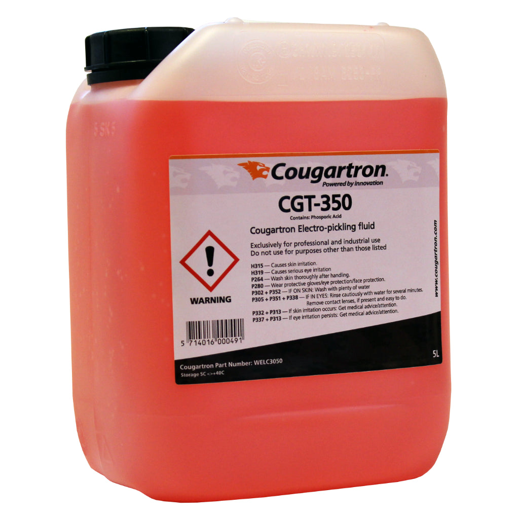 Cougartron Weld Cleaning and Polishing Solution - Weldready Canada