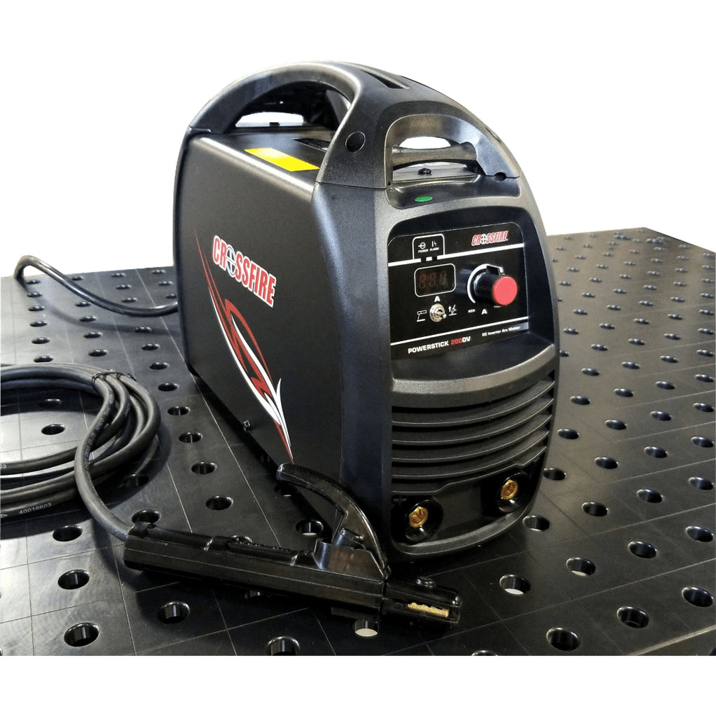 Crossfire PowerStick 200DV Stick/TIG Welder - Weldready Canada