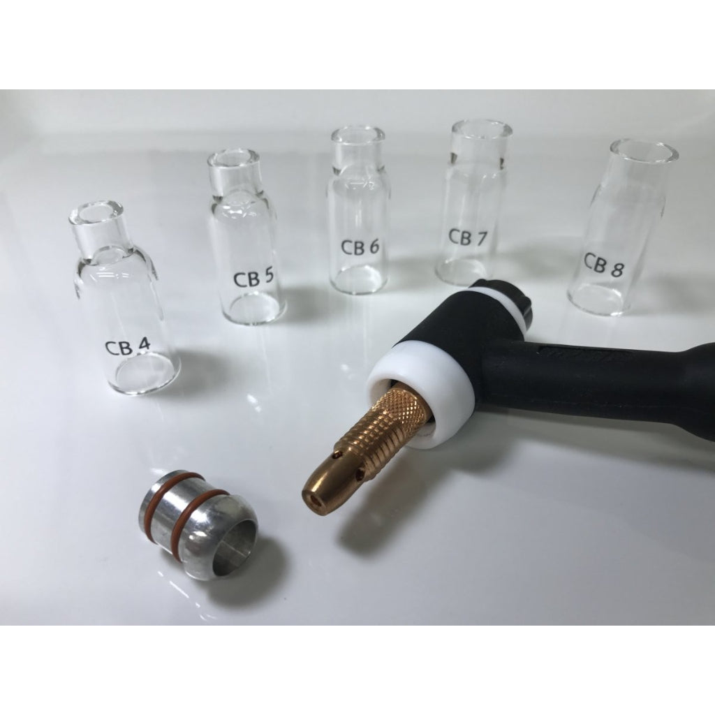 EDGE Small Pyrex Cup Complete Kit - Weldready Canada