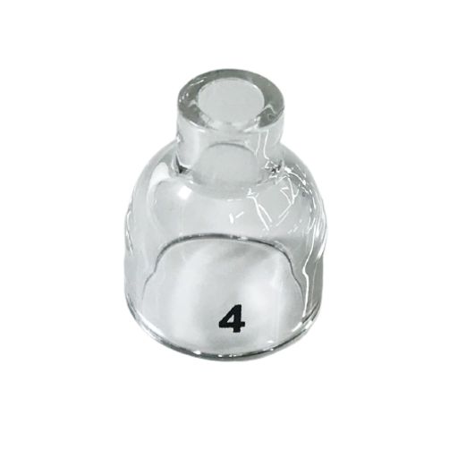 Individual Edge Pyrex TIG Cups Size #4-#10 — Weldready