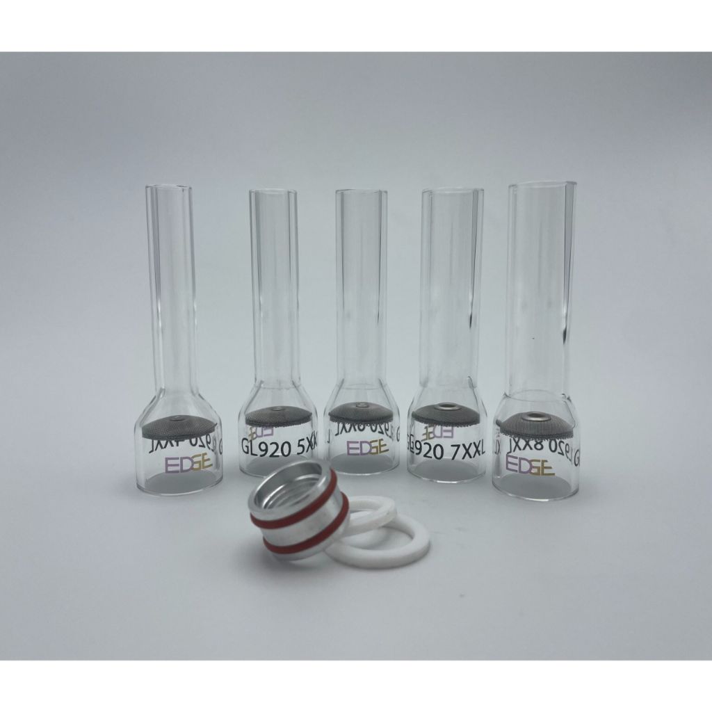 EDGE Extra Long Pyrex Cup Kit - Weldready Canada