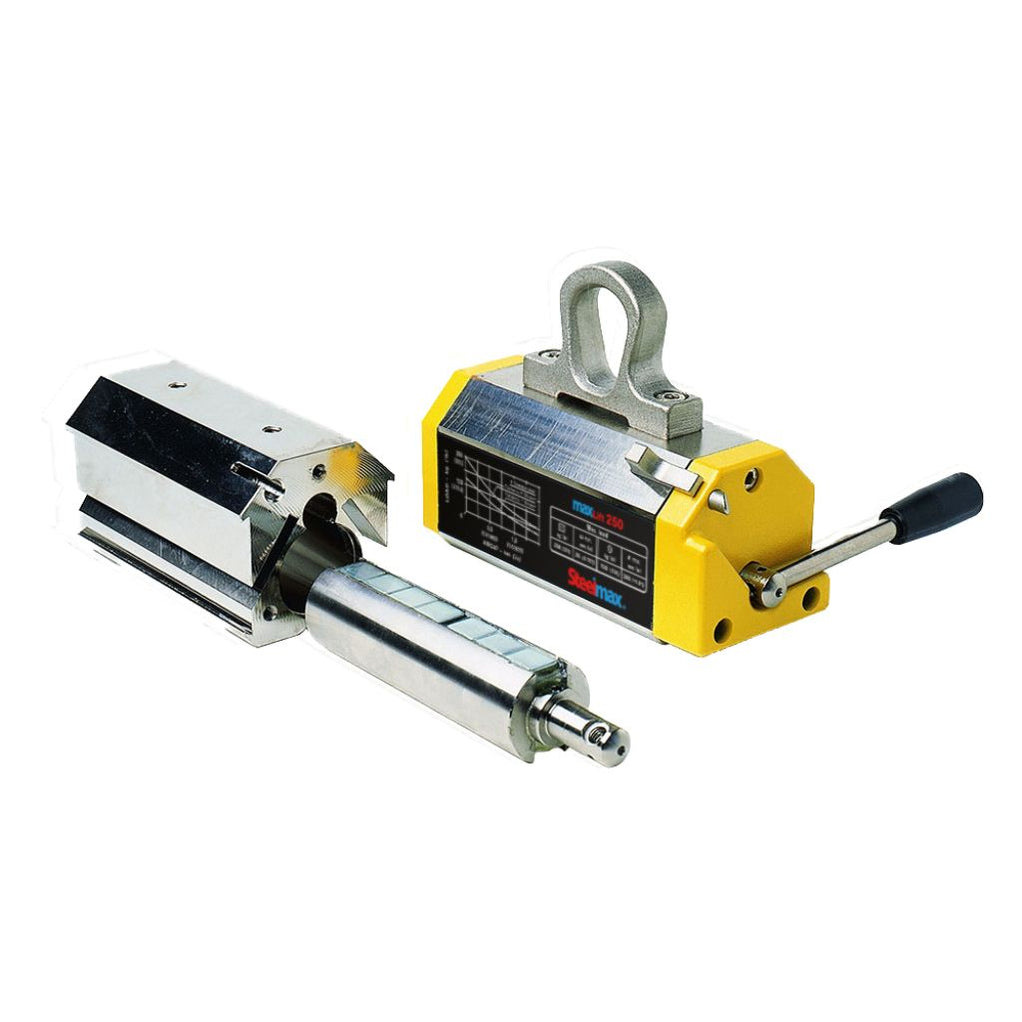 Steelmax Max Lifter Lifting Magnet with Release - Weldready Canada