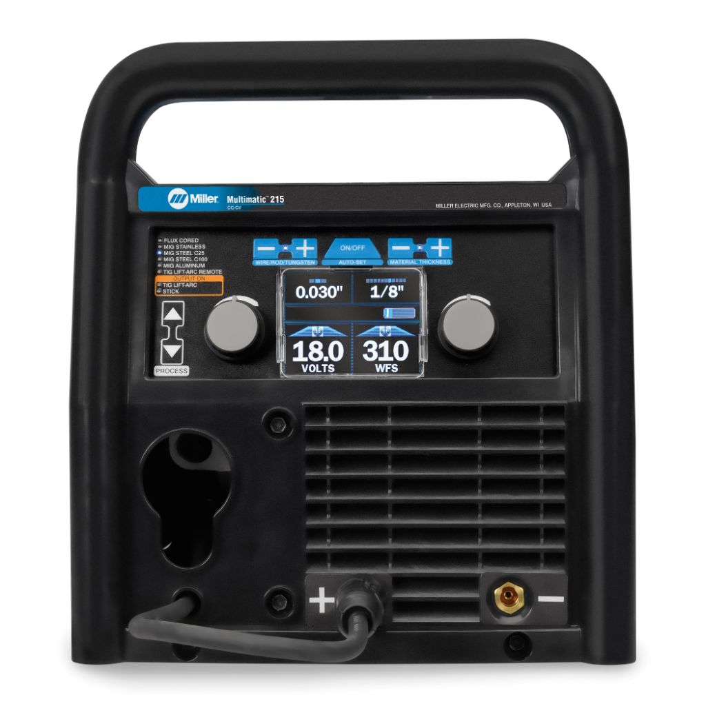 Miller Multiprocess Welders — Weldready