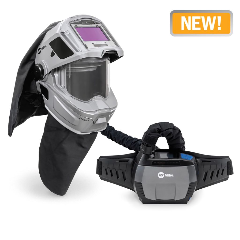 Miller Hard Hat PAPR Welding Helmet - Weldready