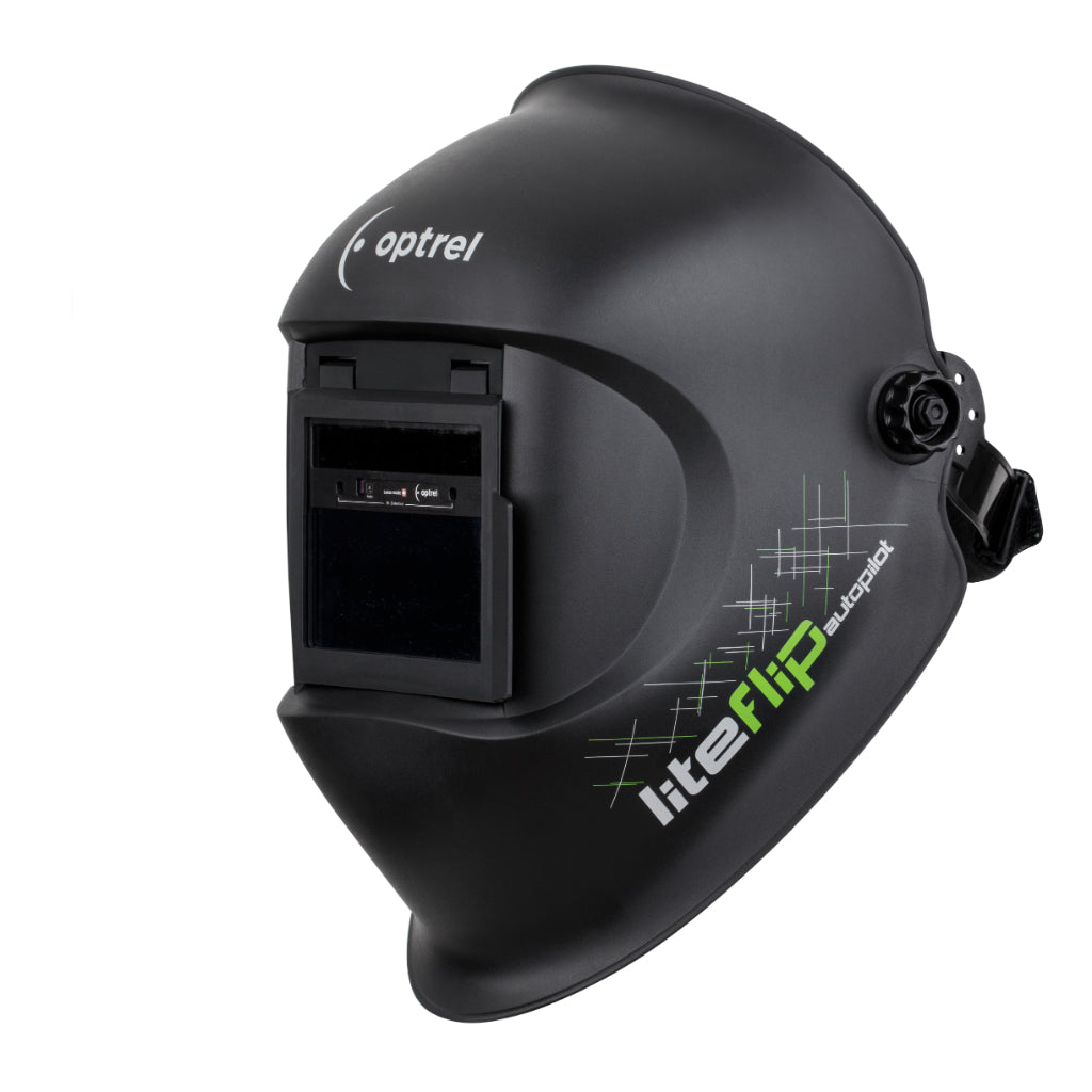 Optrel Liteflip Autopilot Welding Helmet Accessories and Parts — Weldready