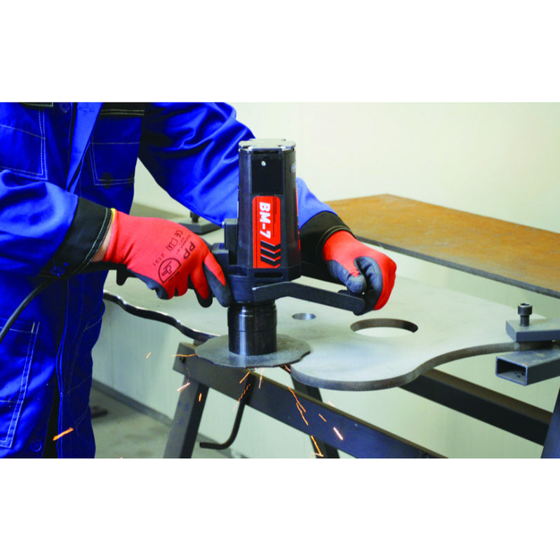 Steelmax BM7 Portable Plate and Pipe Beveling Machine - Weldready