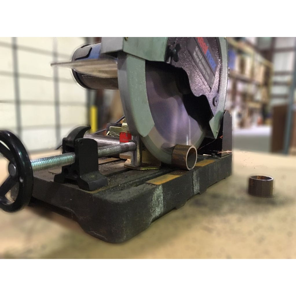 Steelmax S14 14-Inch Metal Cutting Chop Saw with Cast Iron Base — Weldready