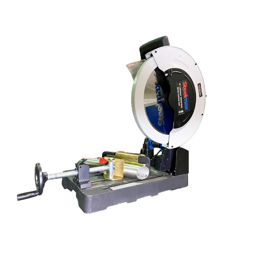 Steelmax S14 14-Inch Metal Cutting Chop Saw with Cast Iron Base — Weldready