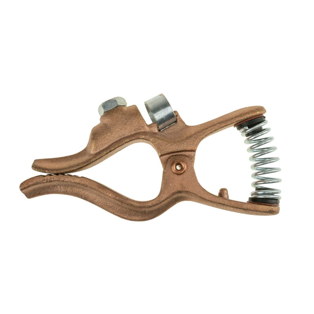 Tweco Style Copper Brass Ground Clamps - Weldready Canada