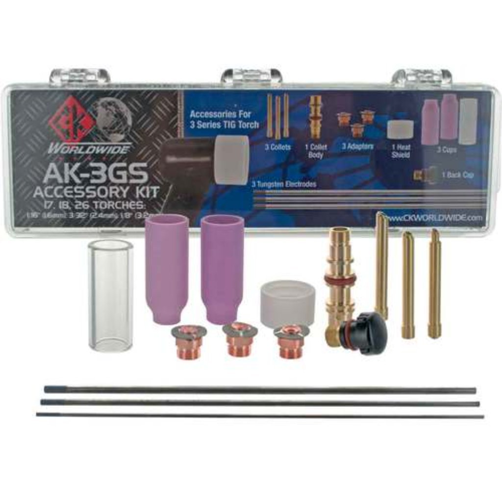 CK Worldwide Gas Saver Accessory Kit AK-3GS - Weldready Canada
