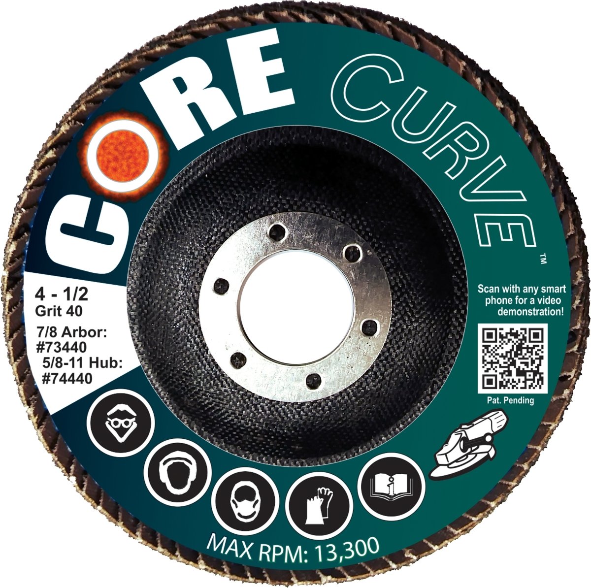 Core Curve Flap Discs | Weldready