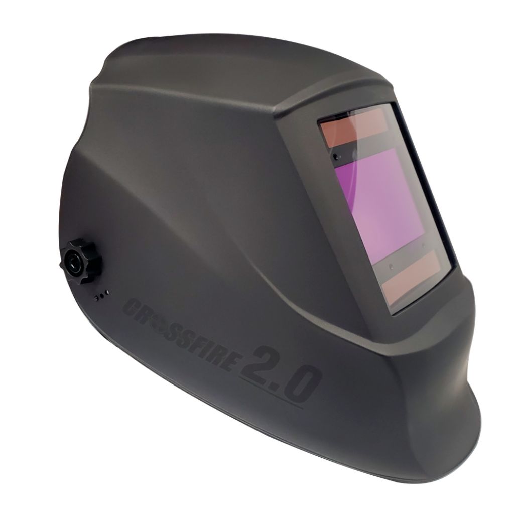 Crossfire 2.0 Black Welding Helmet - Weldready Canada