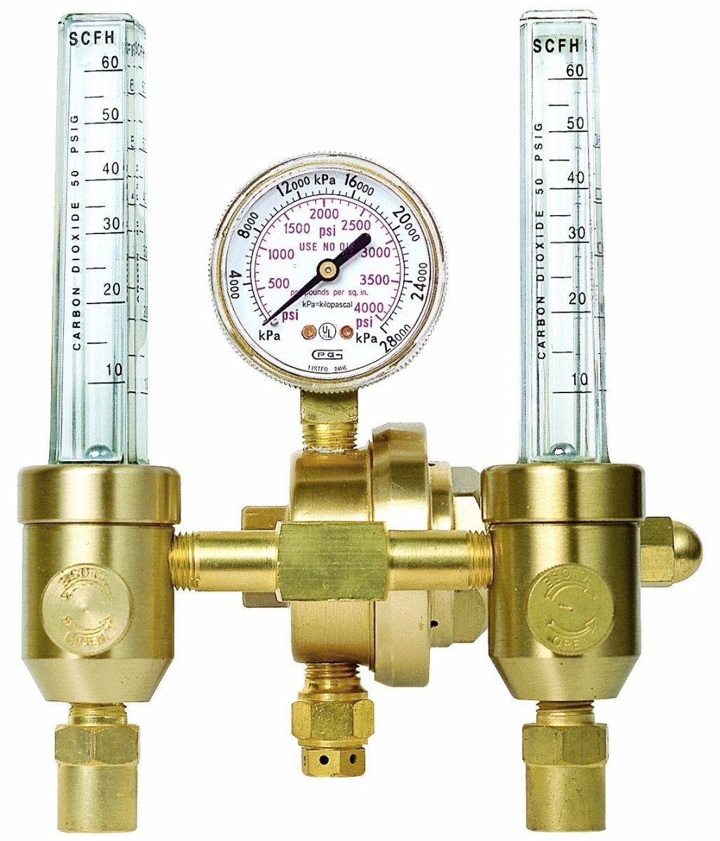 CK Worldwide Dual Argon Flowmeter - Weldready