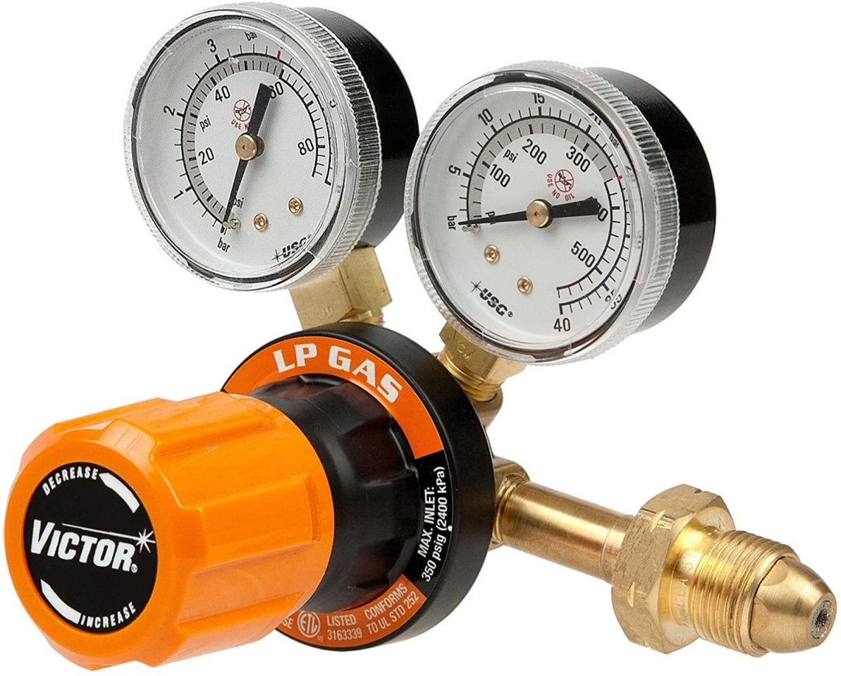 Victor G250 Med Duty Propane Regulator [G250-15-510] — Weldready