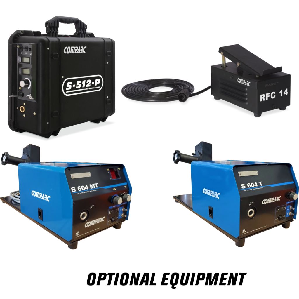 Comparc MIG Welders — Weldready
